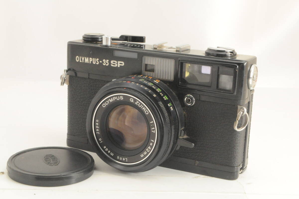 Yahoo!オークション - 極上美品 OLYMPUS オリンパス OLYMPUS-35 SP G....
