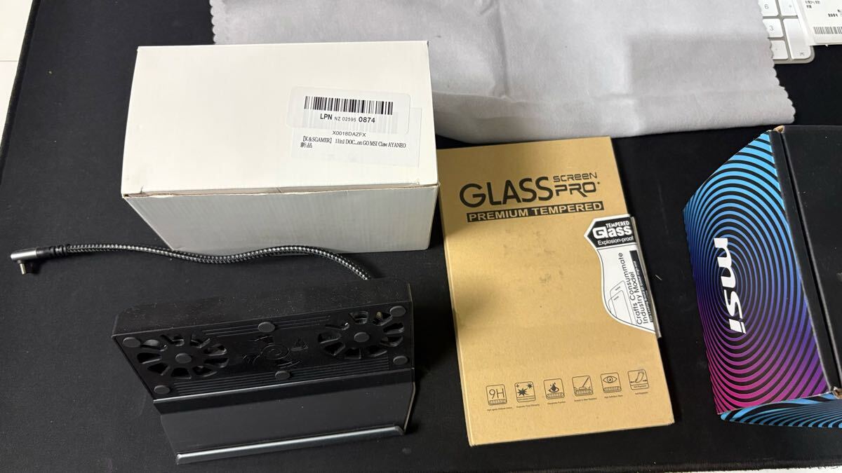 Yahoo!オークション - MSI Claw A1M-003JP