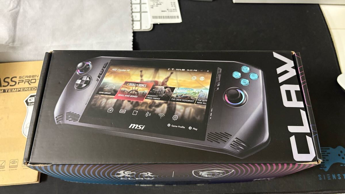 Yahoo!オークション - MSI Claw A1M-003JP