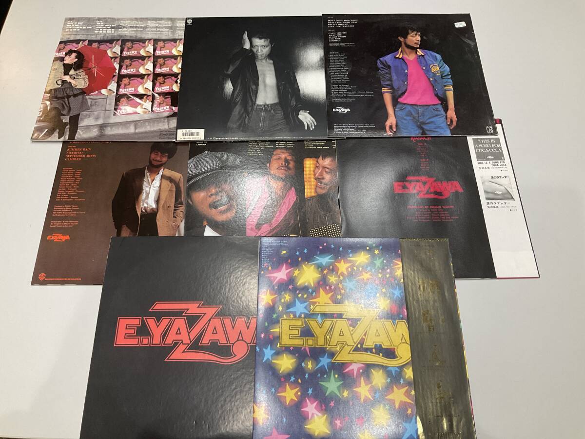 Yahoo!オークション - LP レコード 矢沢永吉 ゴールド・ラッシュ/P.M.9...