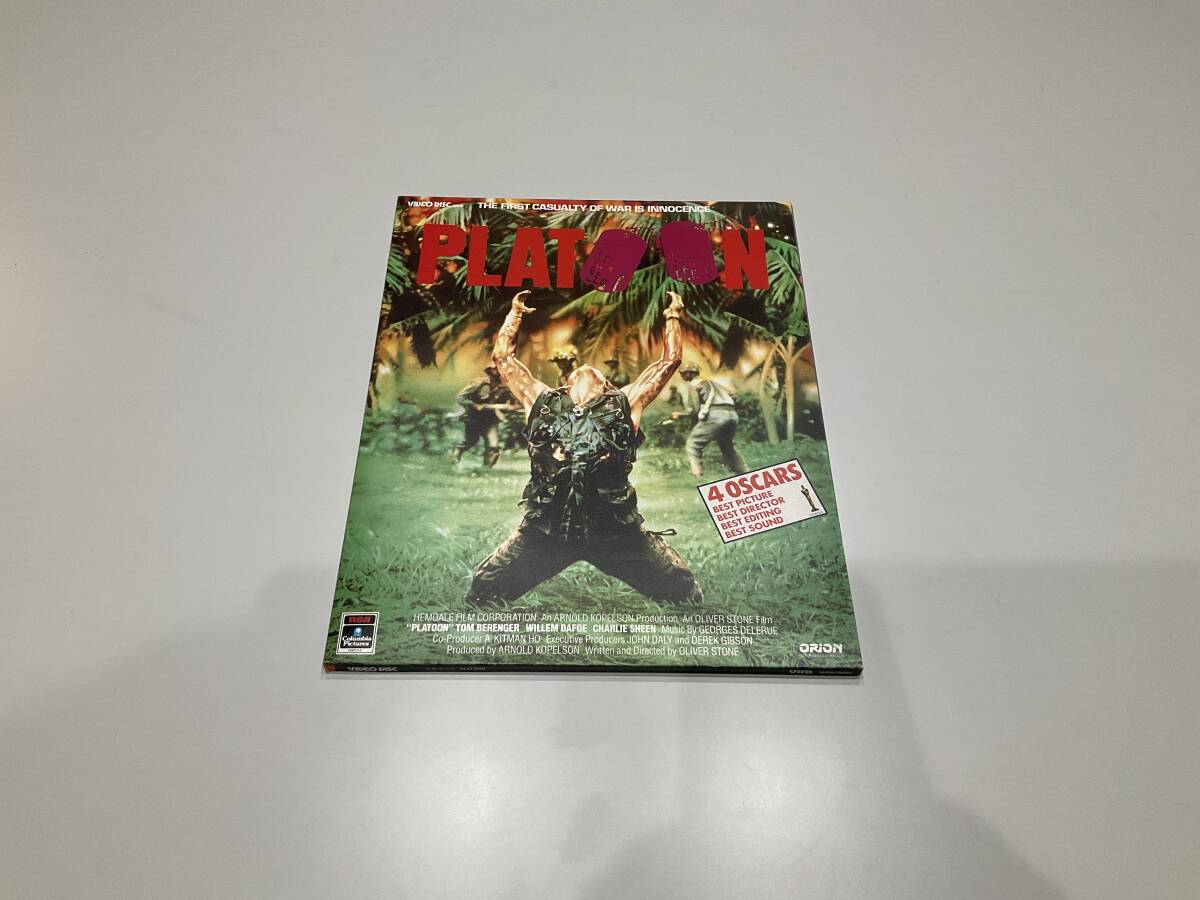 Yahoo!オークション - VHD VIDEO DISC プラトーン PLATOON