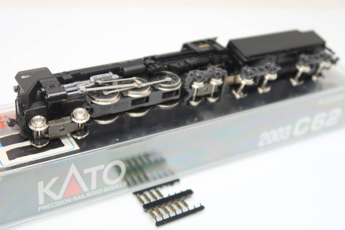 Yahoo!オークション - 50525-164【機関車】KATO C62