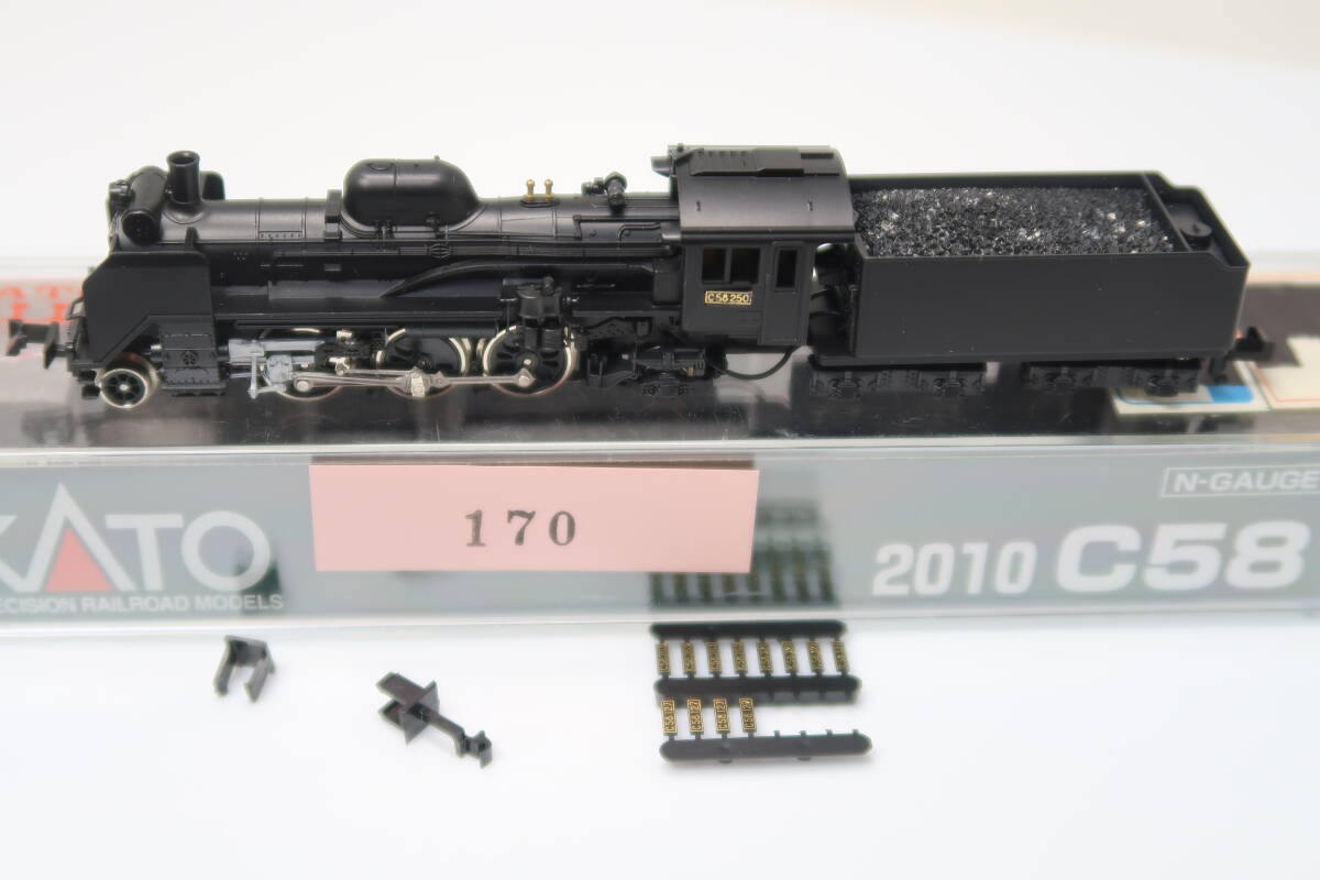 Yahoo!オークション - 50525-170【機関車】KATO C58