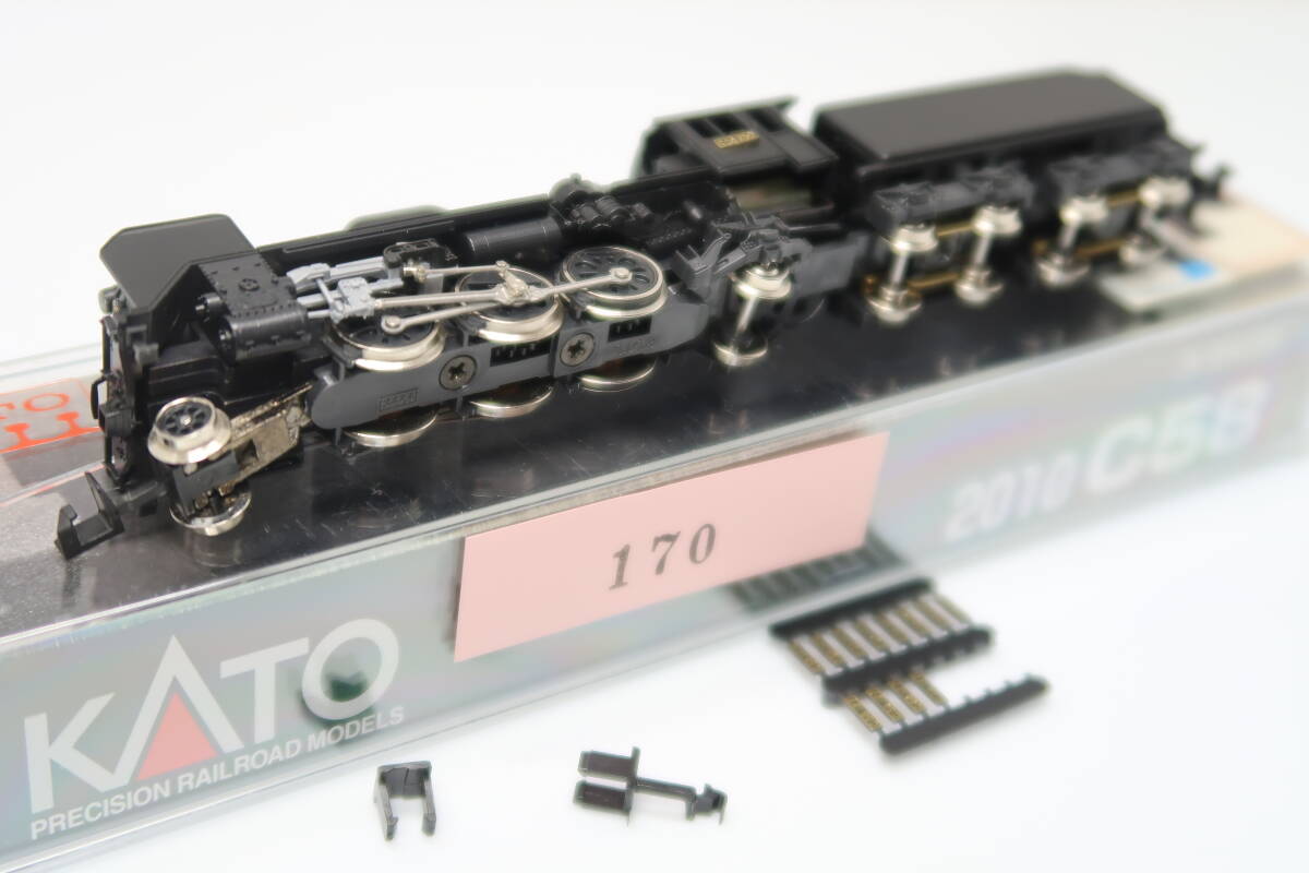 Yahoo!オークション - 50525-170【機関車】KATO C58