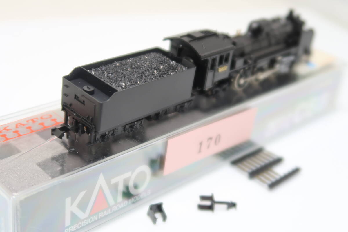 Yahoo!オークション - 50525-170【機関車】KATO C58