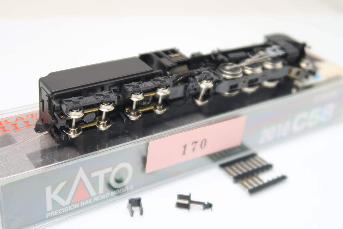 Yahoo!オークション - 50525-170【機関車】KATO C58