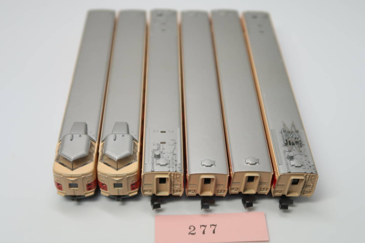 Yahoo!オークション - 50525-277【電車】TOMIX 381系（6両）