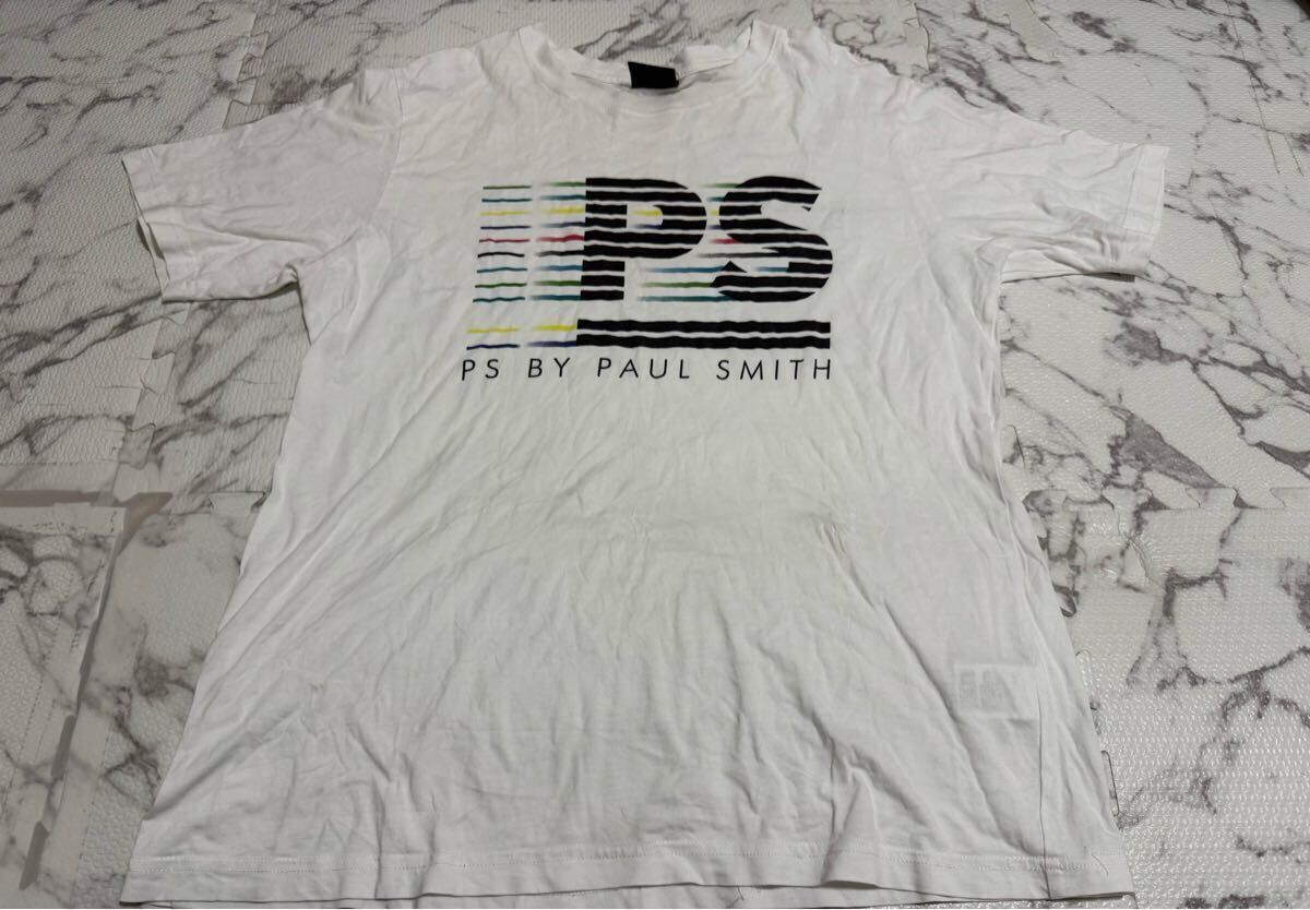 Yahoo!オークション - PaulSmith ポールスミス 半袖 Tシャツ 半袖Tシ...