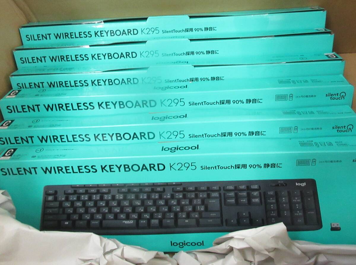 Yahoo!オークション - ロジクール キ-ボ-ド K295