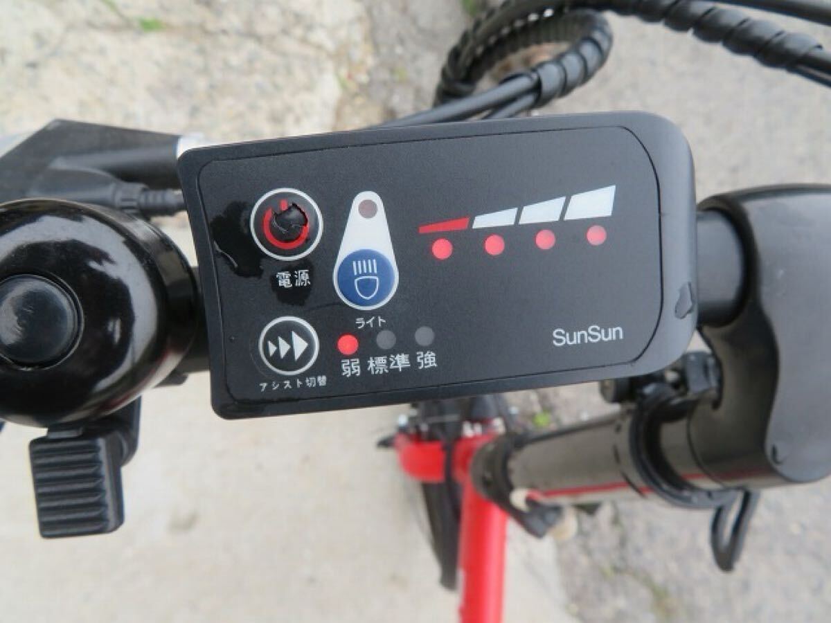 Yahoo!オークション - R SUNSUN BIKE MS14 14インチ 6段変速ギア 折り...