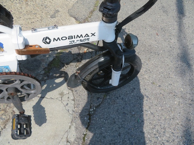 Yahoo!オークション - K MOBIMAX MOBI BIKE 14インチ フルアシスト 折...