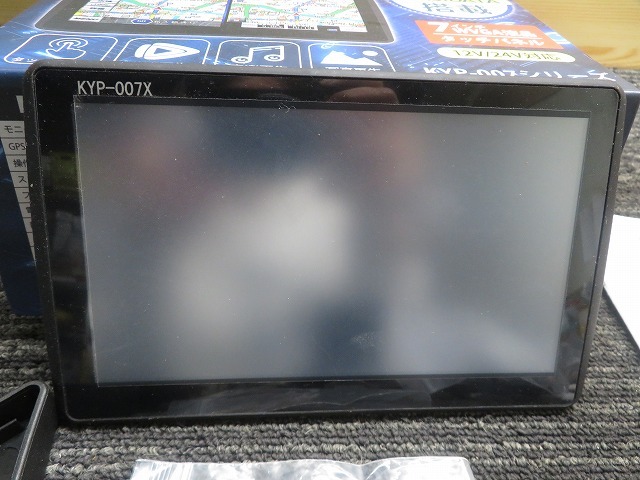 Yahoo!オークション - K KYP-007S/007X GPS ポータブルナビゲーション ...