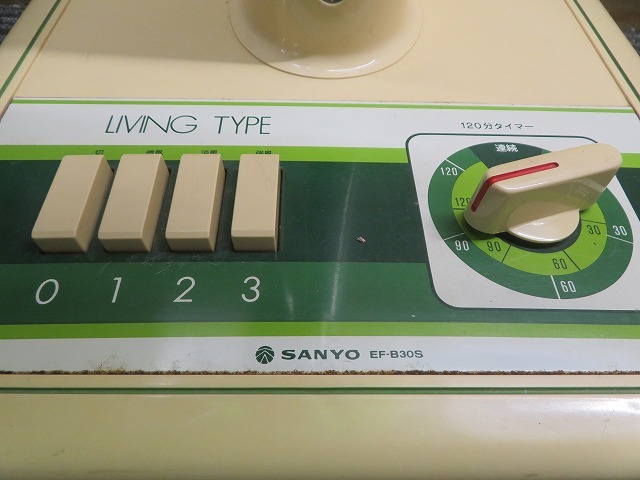 Yahoo!オークション - K SANYO サンヨー EF-B305S 座敷扇 30cm 扇風...