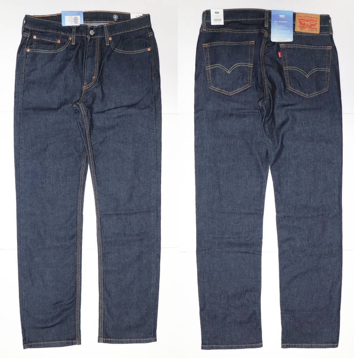 Yahoo!オークション - 新品 リーバイス 00514-1772 W30 L32 514 ストレ...