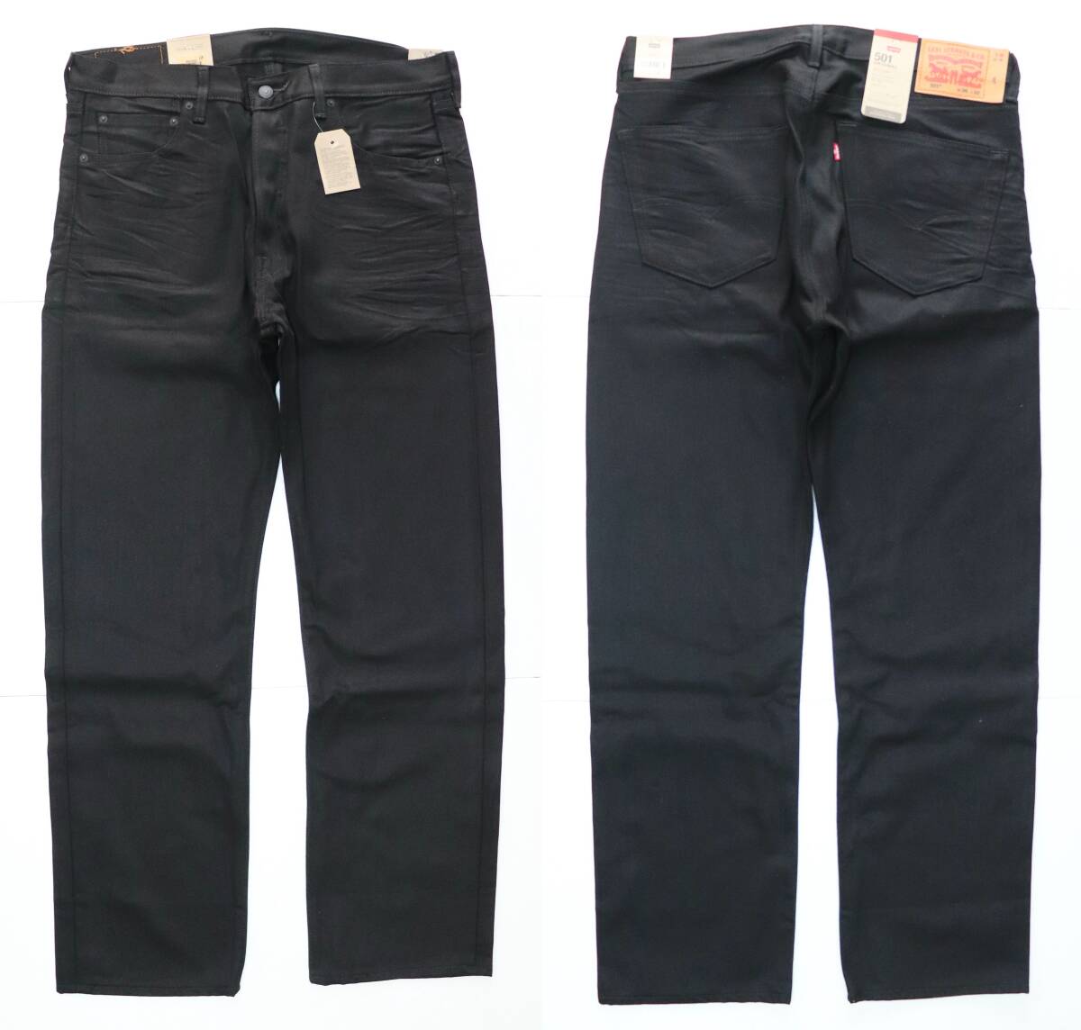 Yahoo!オークション - 新品 リーバイス 00501-0638 W36 L32 501 オリジ...