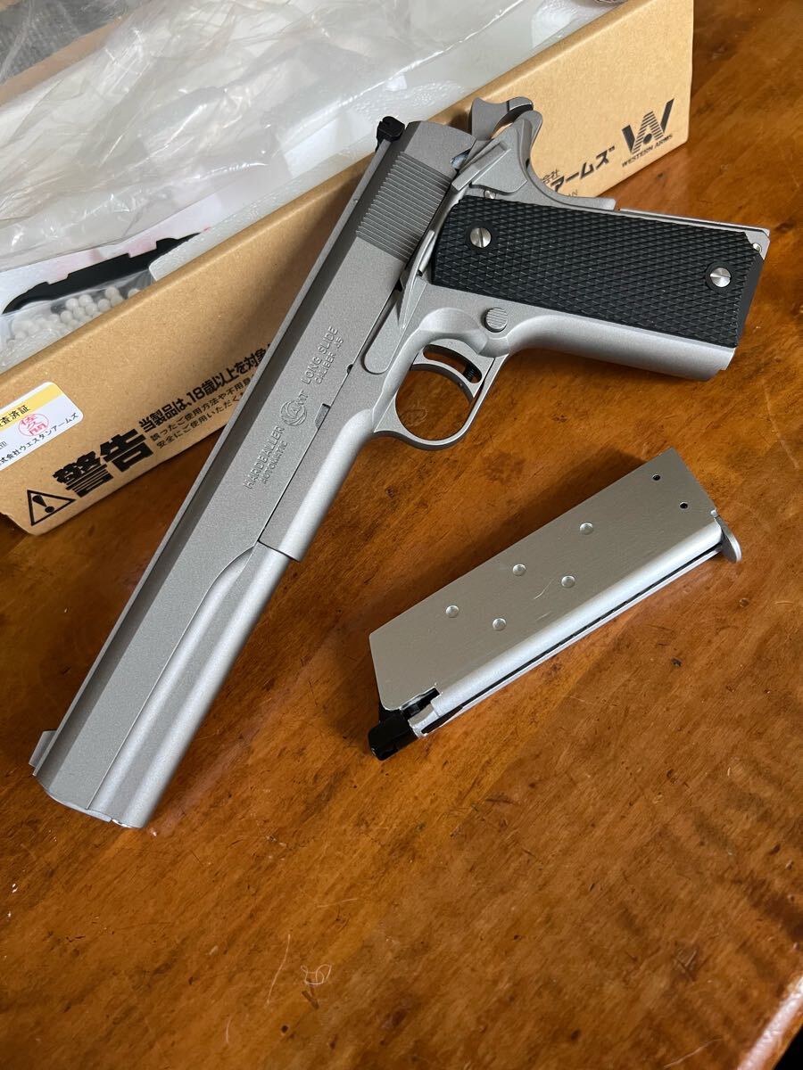 Yahoo!オークション - WA ウエスタンアームズ M1911 ガバメント AMT ハ...