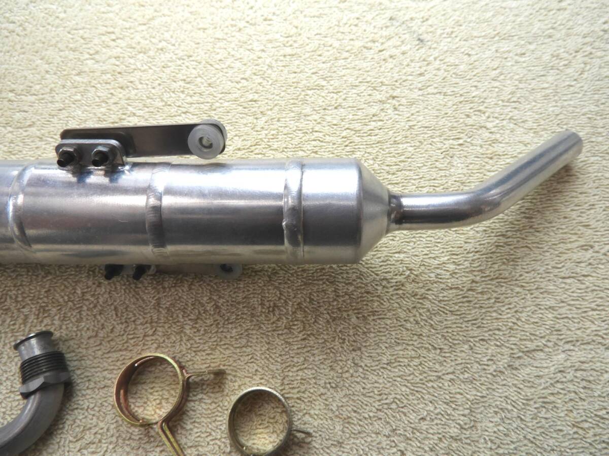 Yahoo!オークション - YS 4C用 ハットリ・サイレンサー