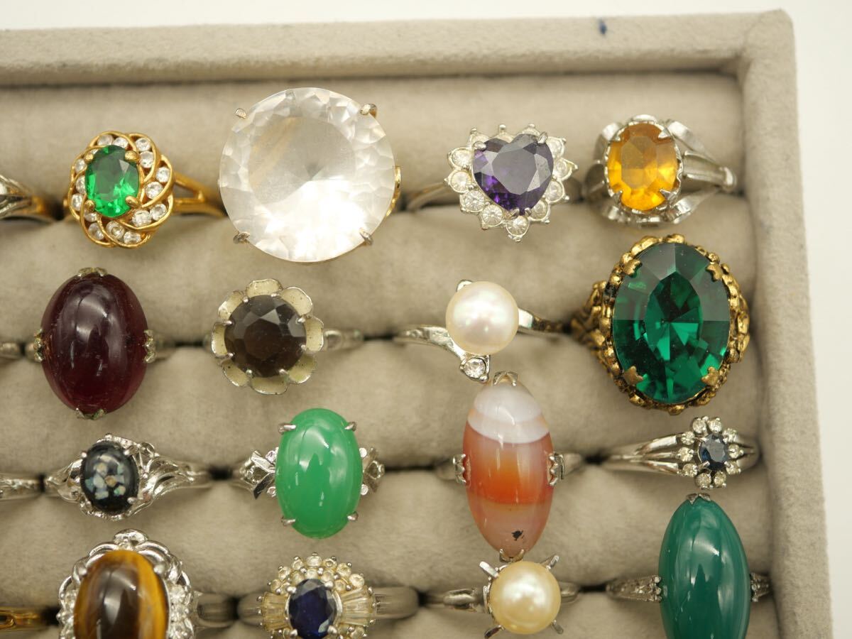 Yahoo!オークション - 【B99】リング 指輪 千本透かし など 昭和レトロ...