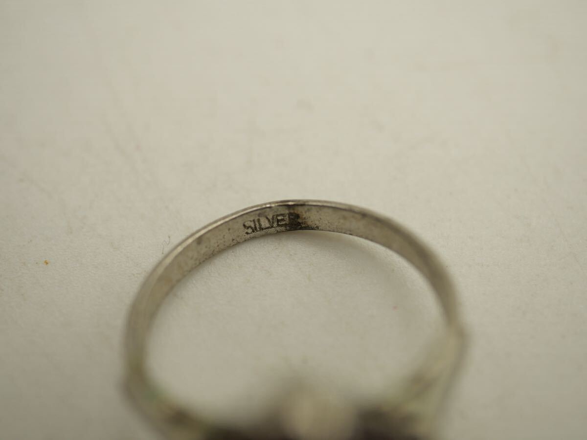 Yahoo!オークション - 【B99】リング 指輪 千本透かし など 昭和レトロ...