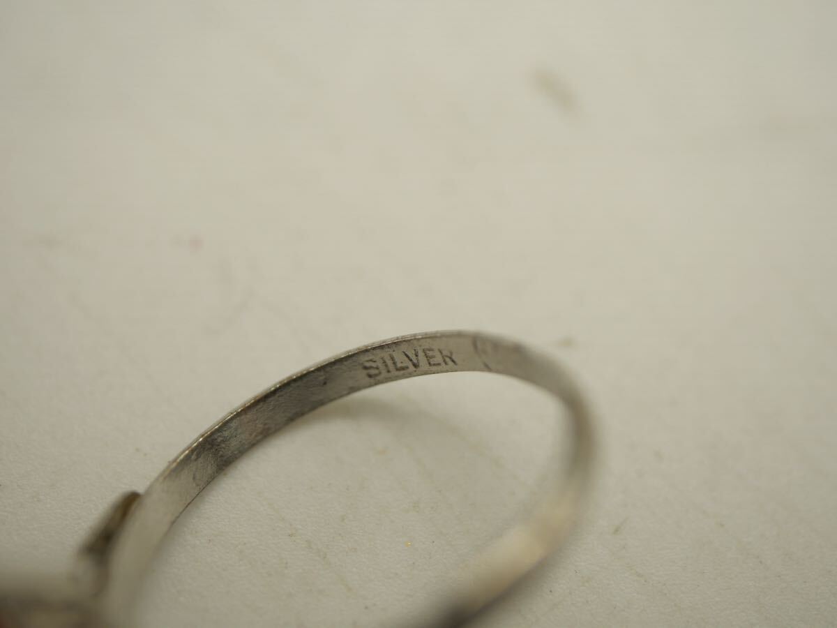 Yahoo!オークション - 【B99】リング 指輪 千本透かし など 昭和レトロ...