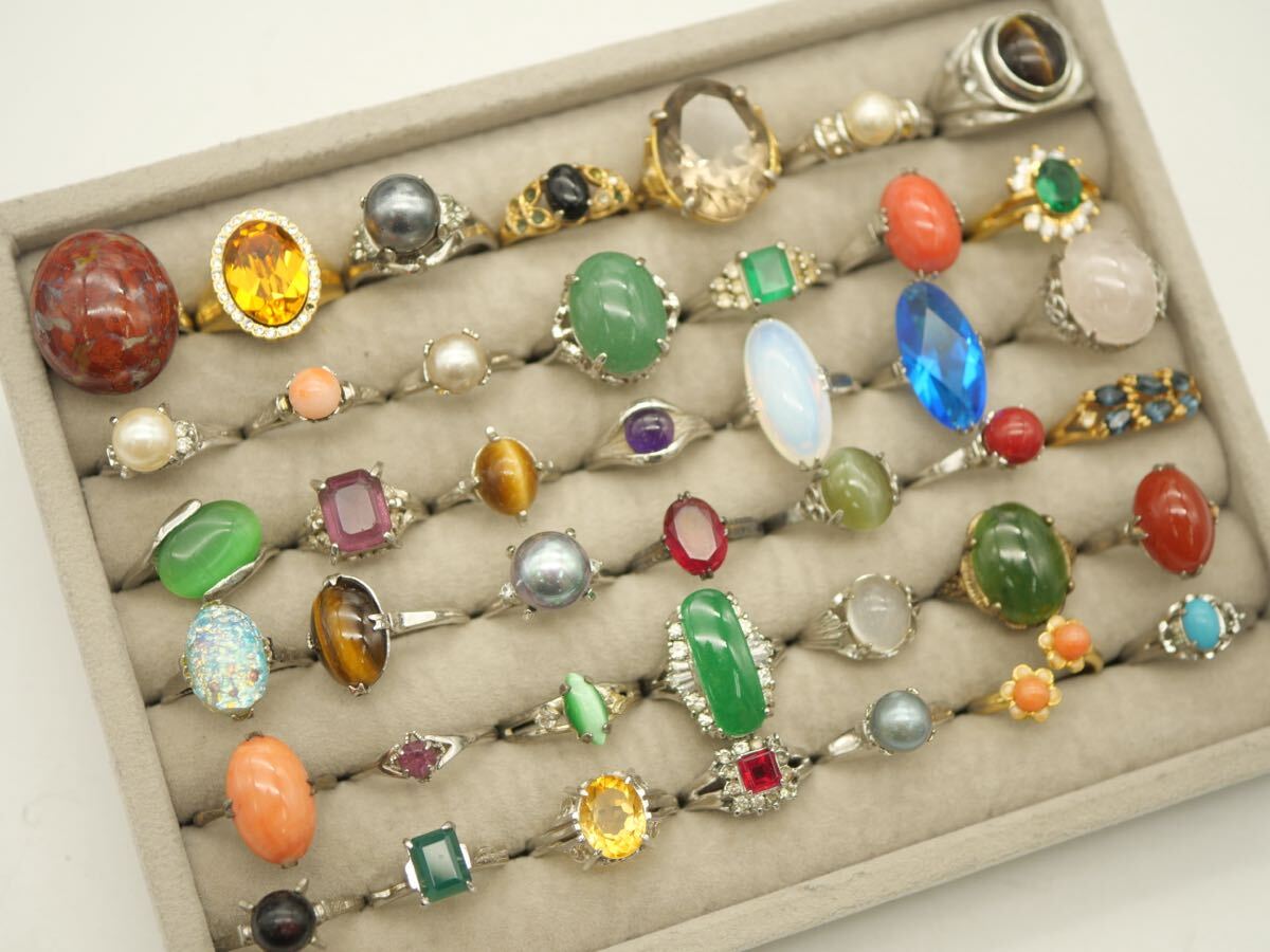 B95 リング 指輪 千本透かし など 昭和レトロ SILVER シルバー 含む ヴィンテージ ビンテージ アクセサリー 大量 まとめ売り まとめ TIA(その他)｜売買されたオークション情報 ...