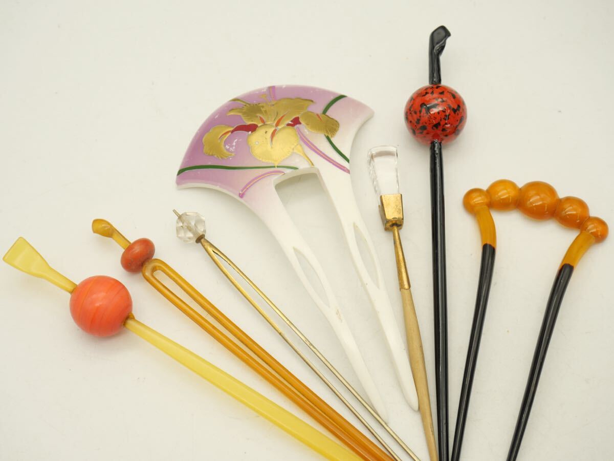 Yahoo!オークション - 【A92】かんざし 和装小物 着物 髪 和服 髪飾り ...