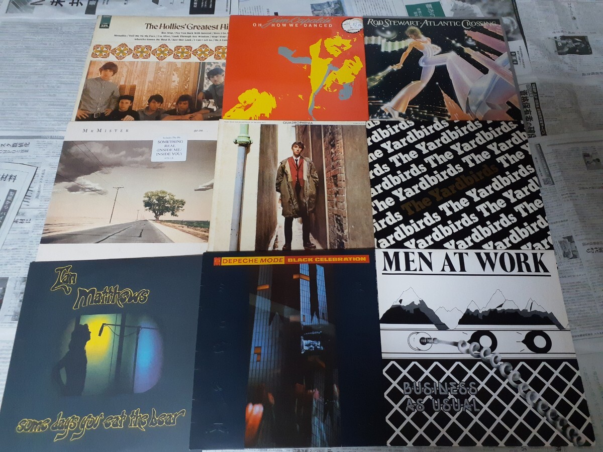 Yahoo!オークション - 英国ロックLP67枚(ピクチャー盤有)LD10枚まとめ...