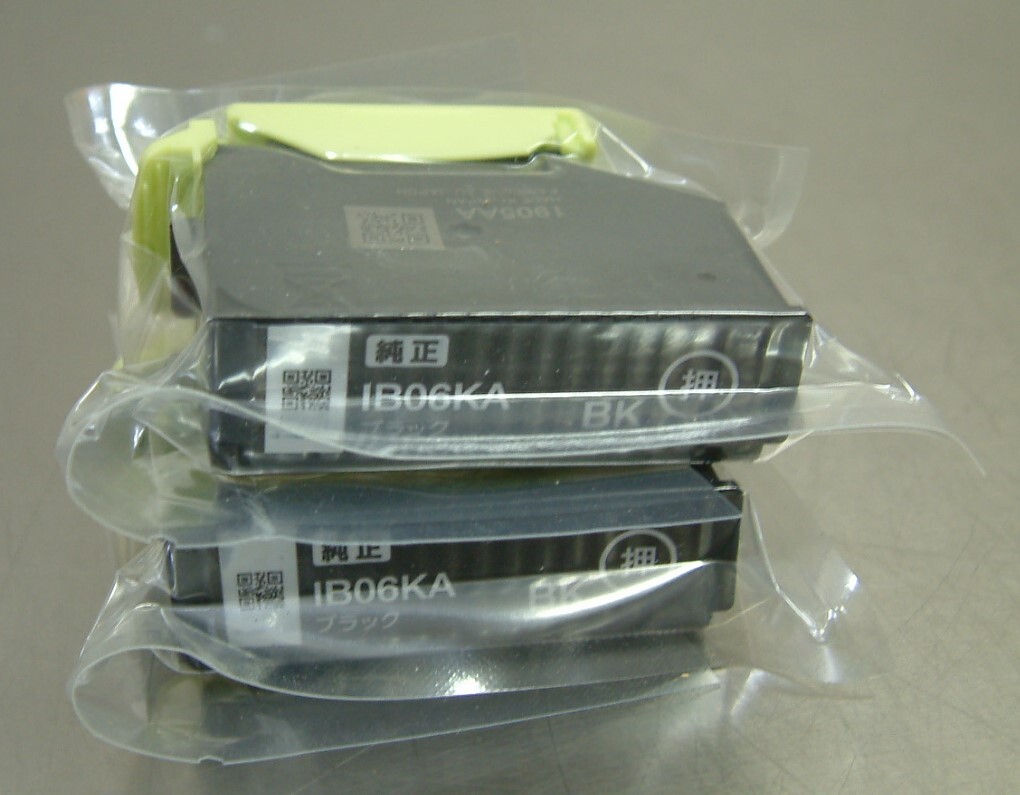 エプソン 純正 インクカートリッジ メガネ IB06KA ブラック 2個セット(エプソン)｜売買されたオークション情報、yahooの商品情報をアーカイブ公開 - オークファン（aucfan.com）