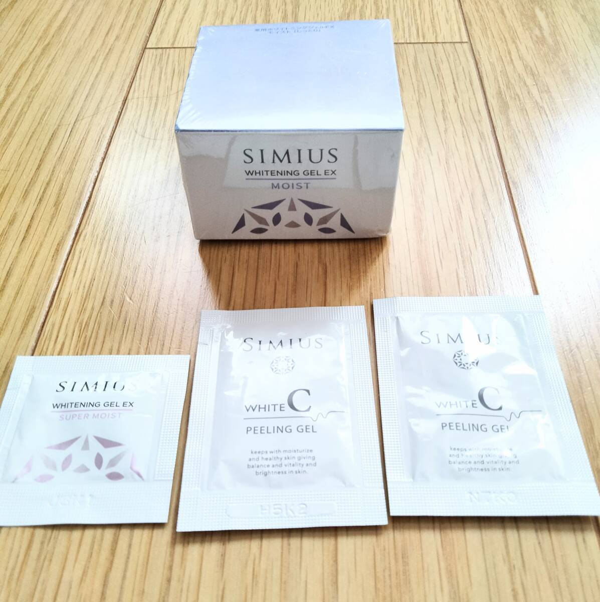 Yahoo!オークション - SIMIUS シミウス 薬用ホワイトニングジェルEXモ...
