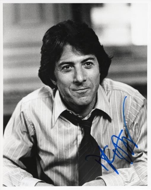 Yahoo!オークション - 【UACCRD】ダスティンホフマン直筆サイン 大統領...