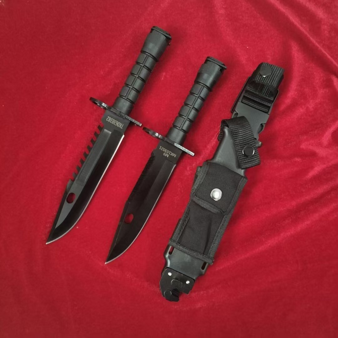 Yahoo!オークション - D80 M9 サバイバルナイフ ナイフ シースナイフ ...