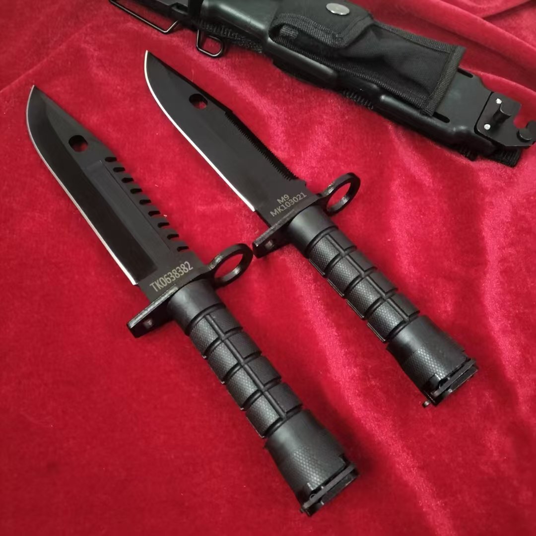 Yahoo!オークション - D80 M9 サバイバルナイフ ナイフ シースナイフ ...