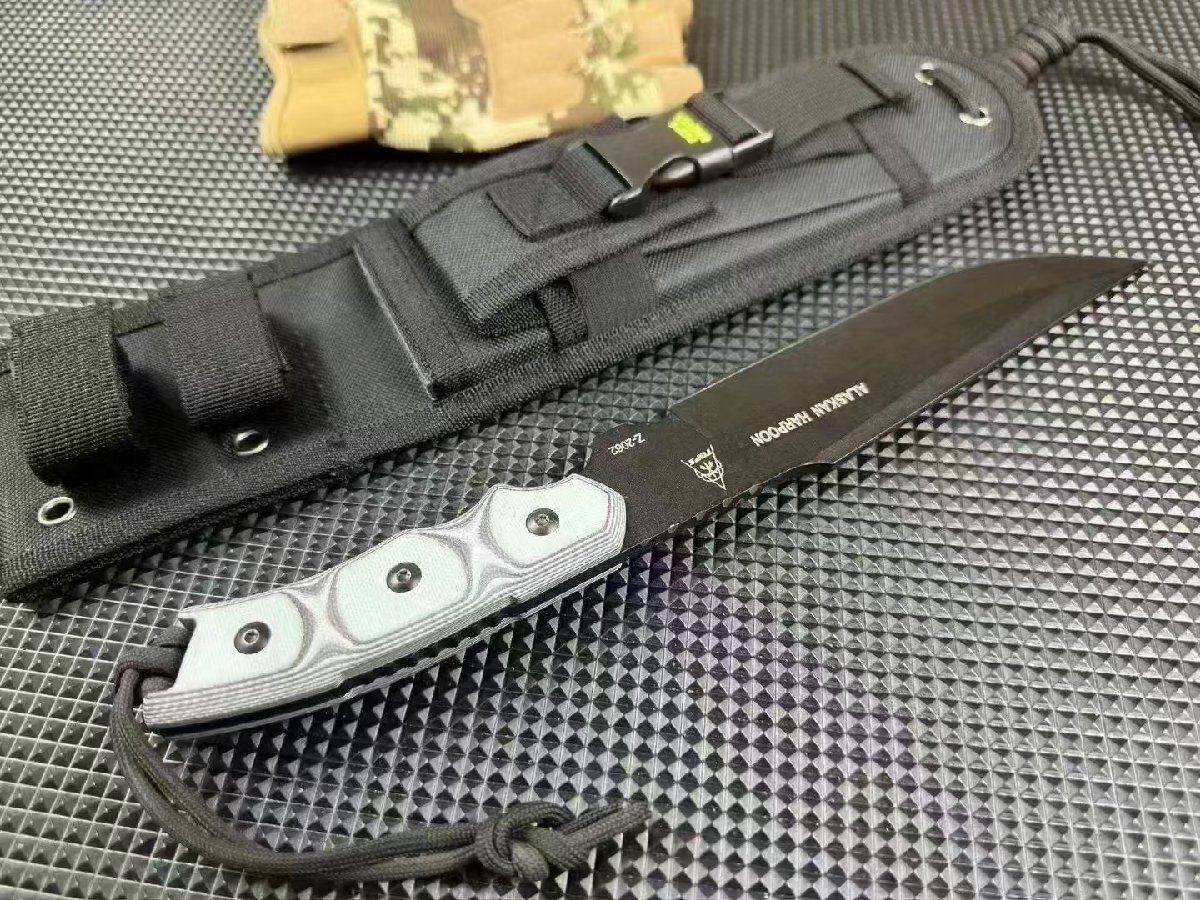 Yahoo!オークション - 1095 HCA 高品質 シースナイフ 大工道具 ナイフ ...