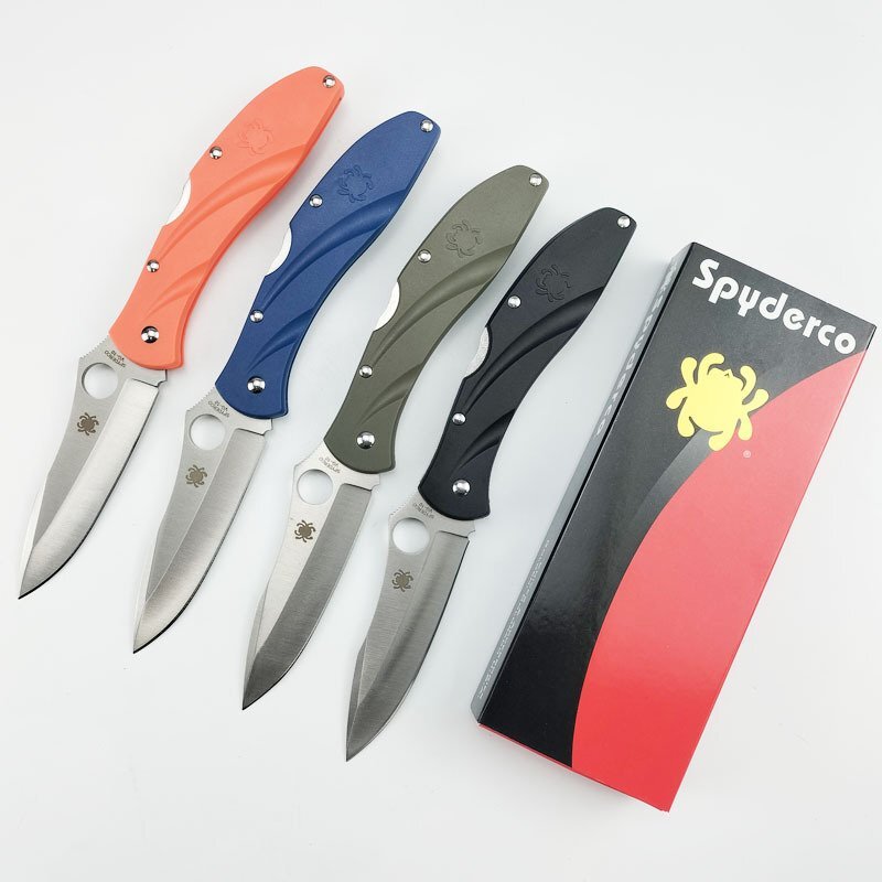 Yahoo!オークション - pyderco C66 フォールディングナイフ 2本セット ...