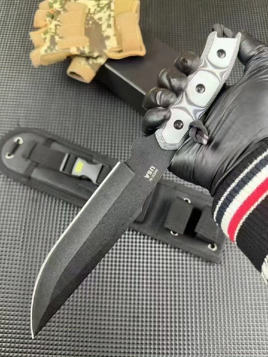 Yahoo!オークション - 1095 HCA 高品質 シースナイフ 大工道具 ナイフ ...