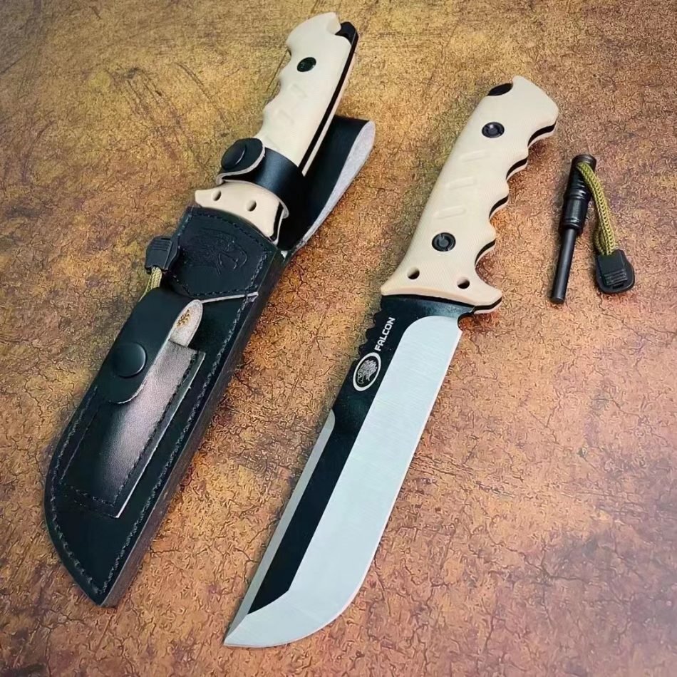 DC53 サバイバルナイフ ナイフ ケース付き アウトドア ロープ切り 携帯便利 防災 缶開け 釣り 狩猟ナイフ キャンプ(ナイフ)｜売買されたオークション情報、yahooの商品情報を ...