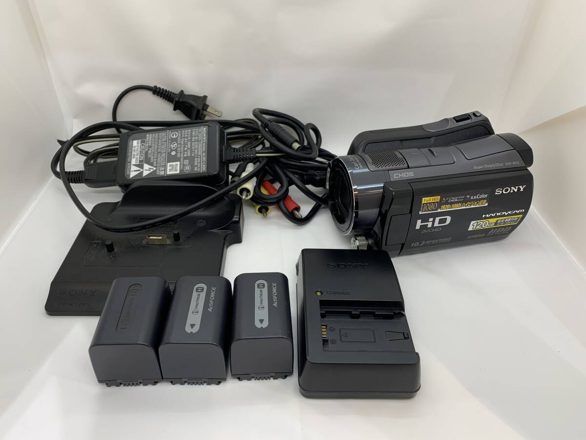 Yahoo!オークション - (SM4245B) SONY ソニー HDR-SR12 デジタルビデオ...