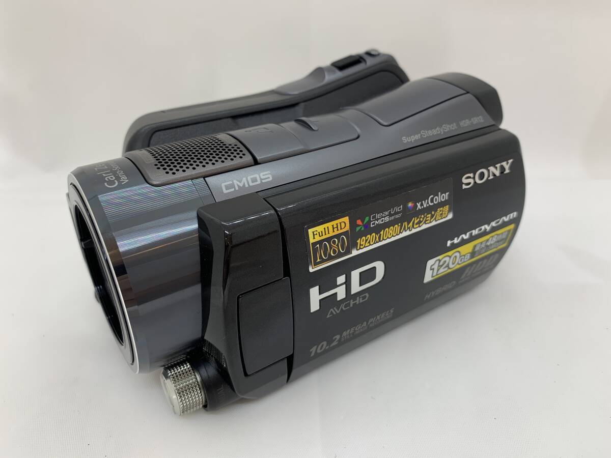 Yahoo!オークション - (SM4245B) SONY ソニー HDR-SR12 デジタルビデオ...