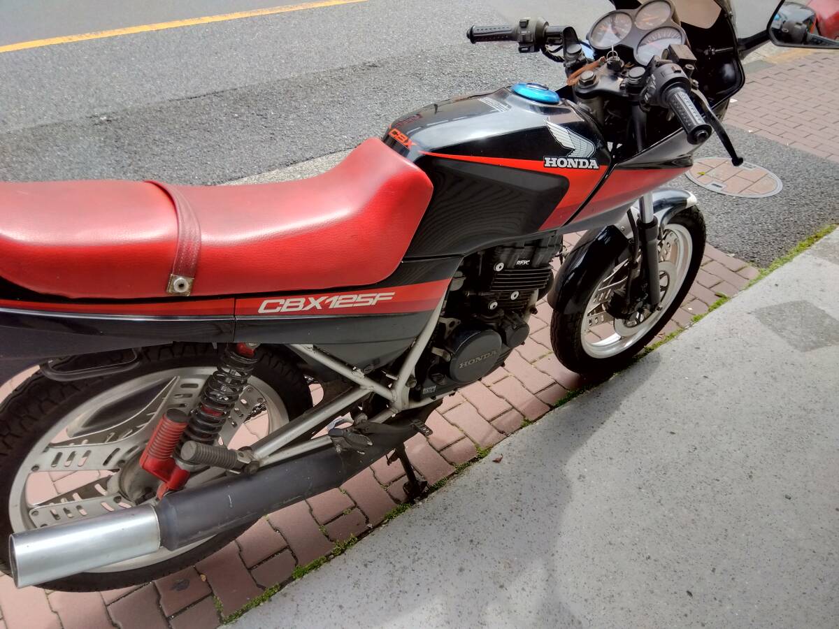 Yahoo!オークション - ホンダ CBX125F