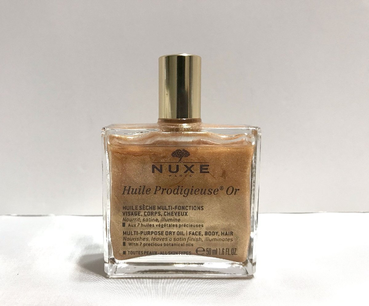 Yahoo!オークション - 【YS-1】 ニュクス NUXE プロディジュー ゴール...