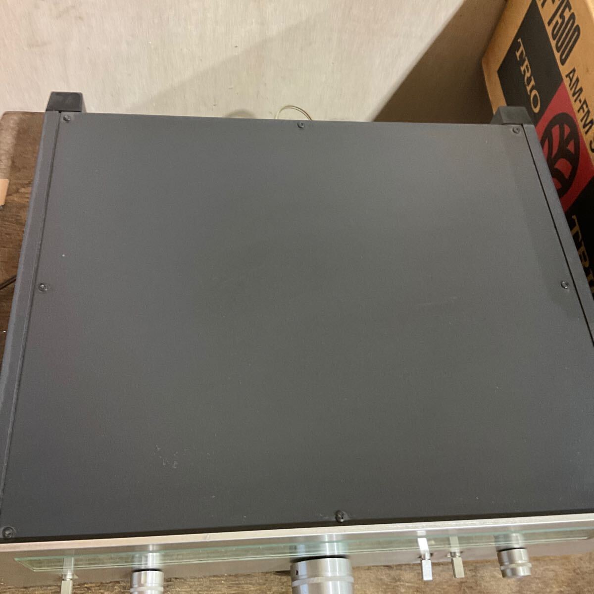 Yahoo!オークション - C16/動作品 TRIO AM FMステレオチューナー KT750...