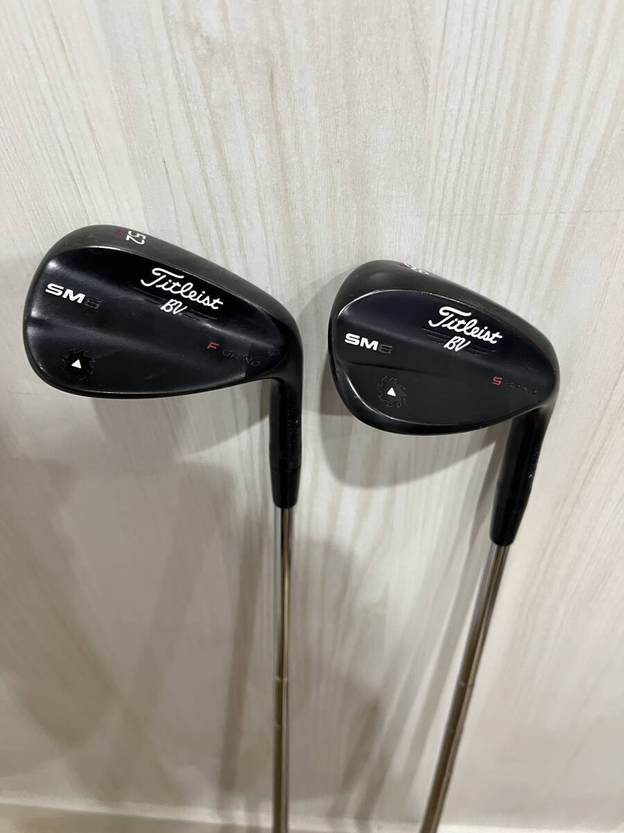 Yahoo!オークション - Titleist タイトリスト VOKEY ボーケイ SM6 ウェ...