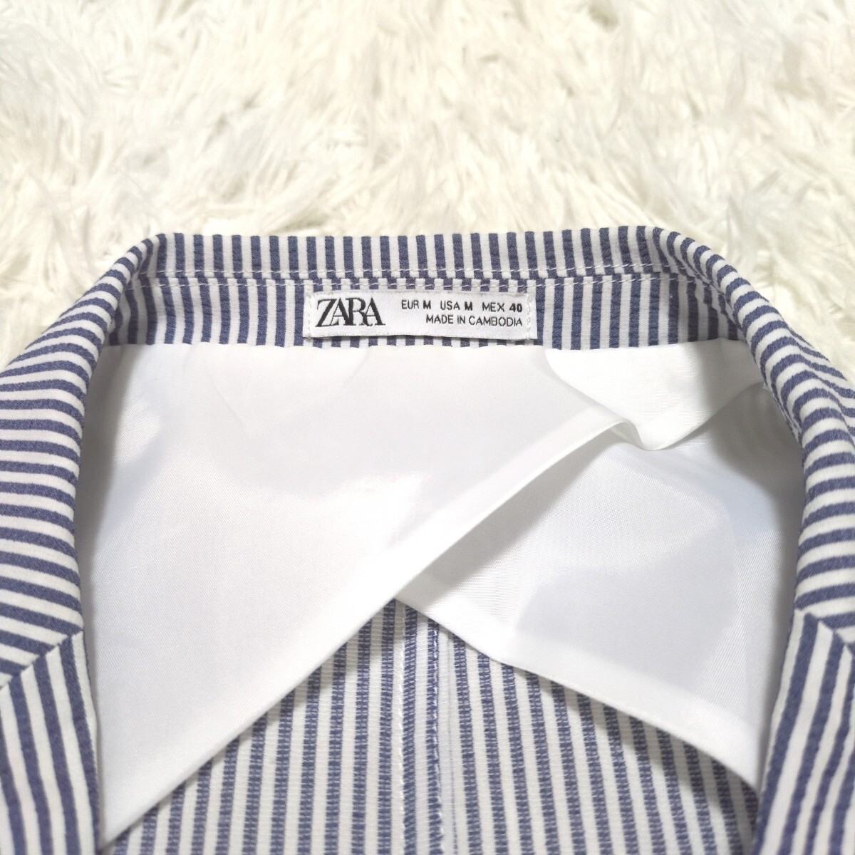 Yahoo!オークション - 美品 ZARA ザラ サマー テーラードジャケット ...