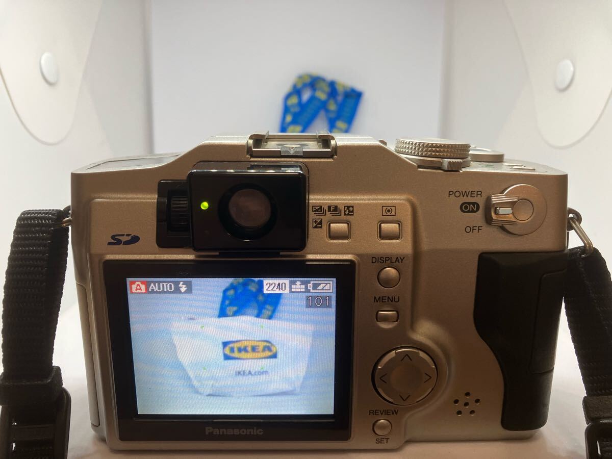 Yahoo!オークション - Panasonic LUMIX DMC-LC5