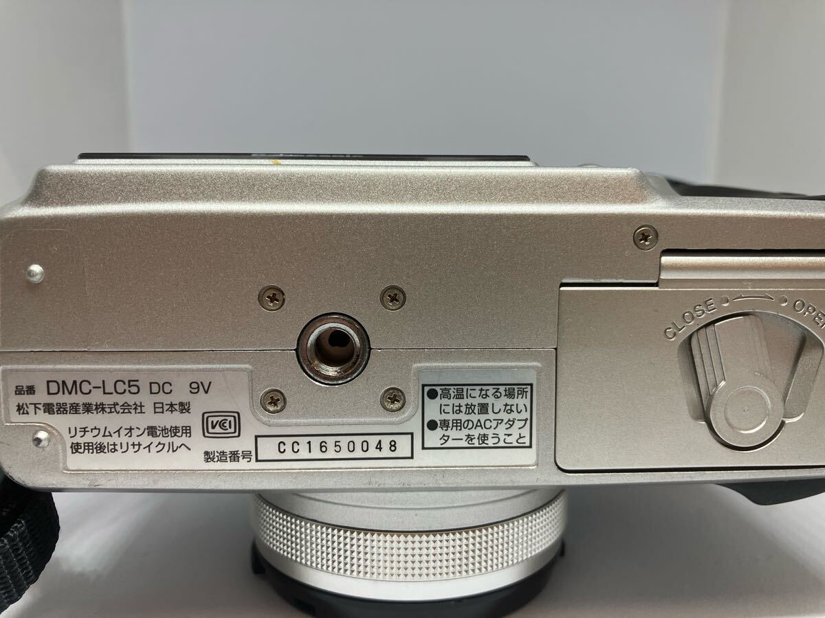 Yahoo!オークション - Panasonic LUMIX DMC-LC5