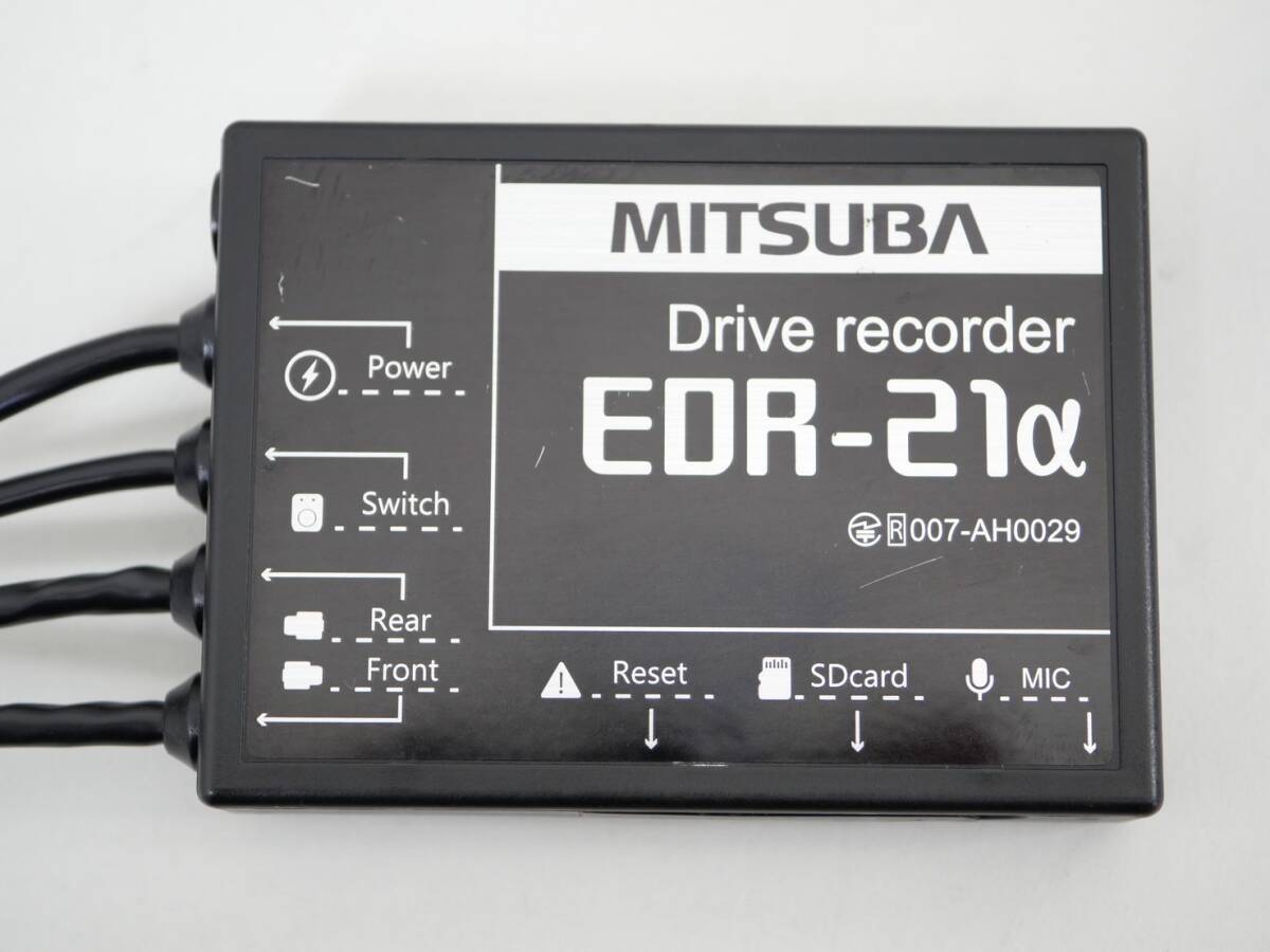 Yahoo!オークション - x04 実働 ミツバ EDR-21Gα GPSモデル フルHD バ...