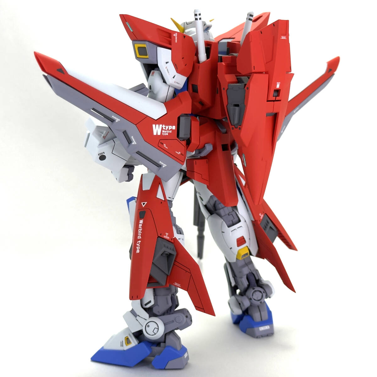 【樂淘letao】日本代購代標第一品牌－MG 1/00 ガンダムF90 W-TYPE 塗装済み完成品 ガンプラ プレバン限定