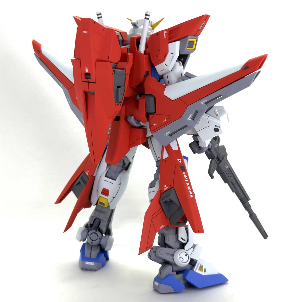【樂淘letao】日本代購代標第一品牌－MG 1/00 ガンダムF90 W-TYPE 塗装済み完成品 ガンプラ プレバン限定