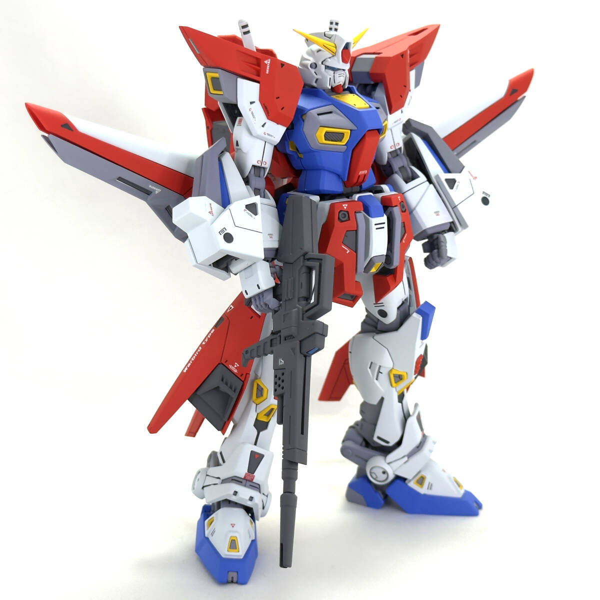 【樂淘letao】日本代購代標第一品牌－MG 1/00 ガンダムF90 W-TYPE 塗装済み完成品 ガンプラ プレバン限定