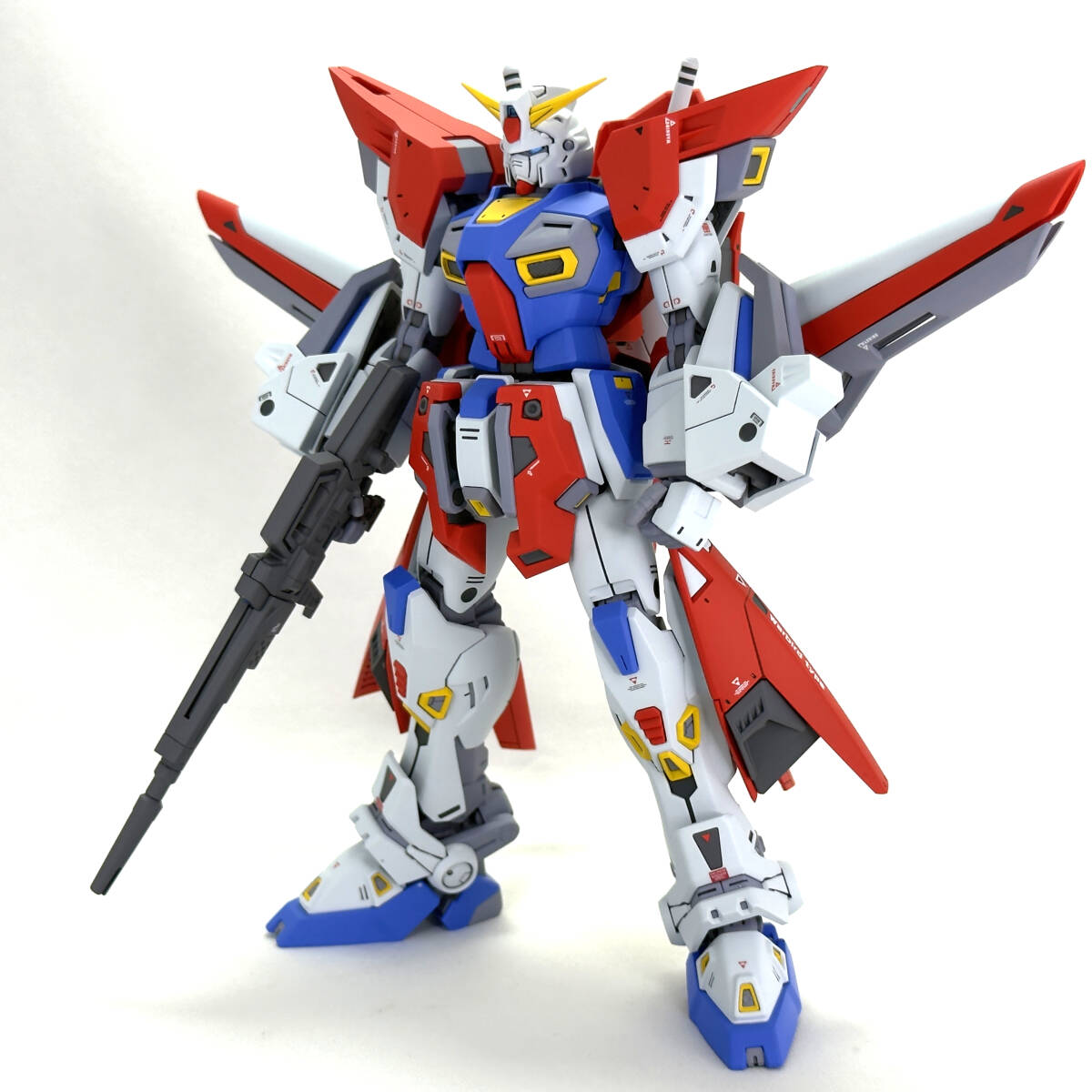 【樂淘letao】日本代購代標第一品牌－MG 1/00 ガンダムF90 W-TYPE 塗装済み完成品 ガンプラ プレバン限定